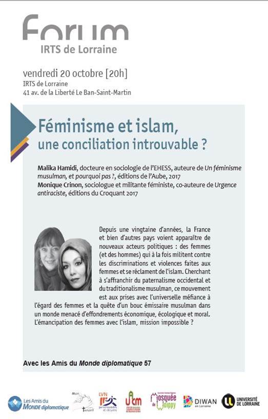 Féminisme et islam, une conciliation introuvable ? – DIWAN